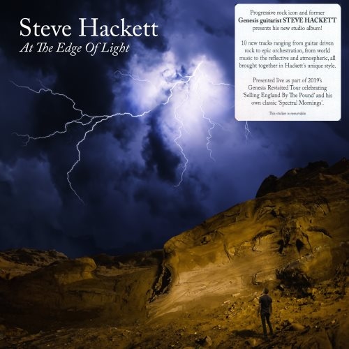 Steve Hackett - Аt Тhе Еdgе Оf Light (2019) » GetMetal.club – Metal ...