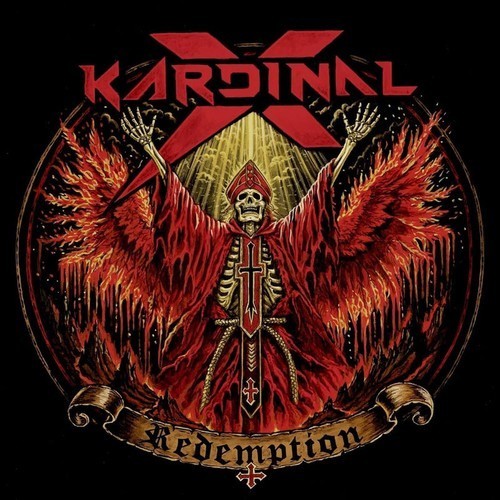 Kardinal X - Redemption (2026) » GetMetal.club – Metal Music, Rock ...