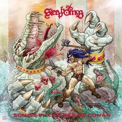 Sleepbomb - Songs in the Key of Conan (2026), 320|FLAC » GetMetal.club ...