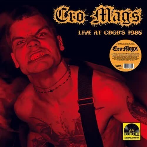 Cro-Mags - Live At CBGB's 1985 (2026), 320|Hi-Res, VINYL » GetMetal ...